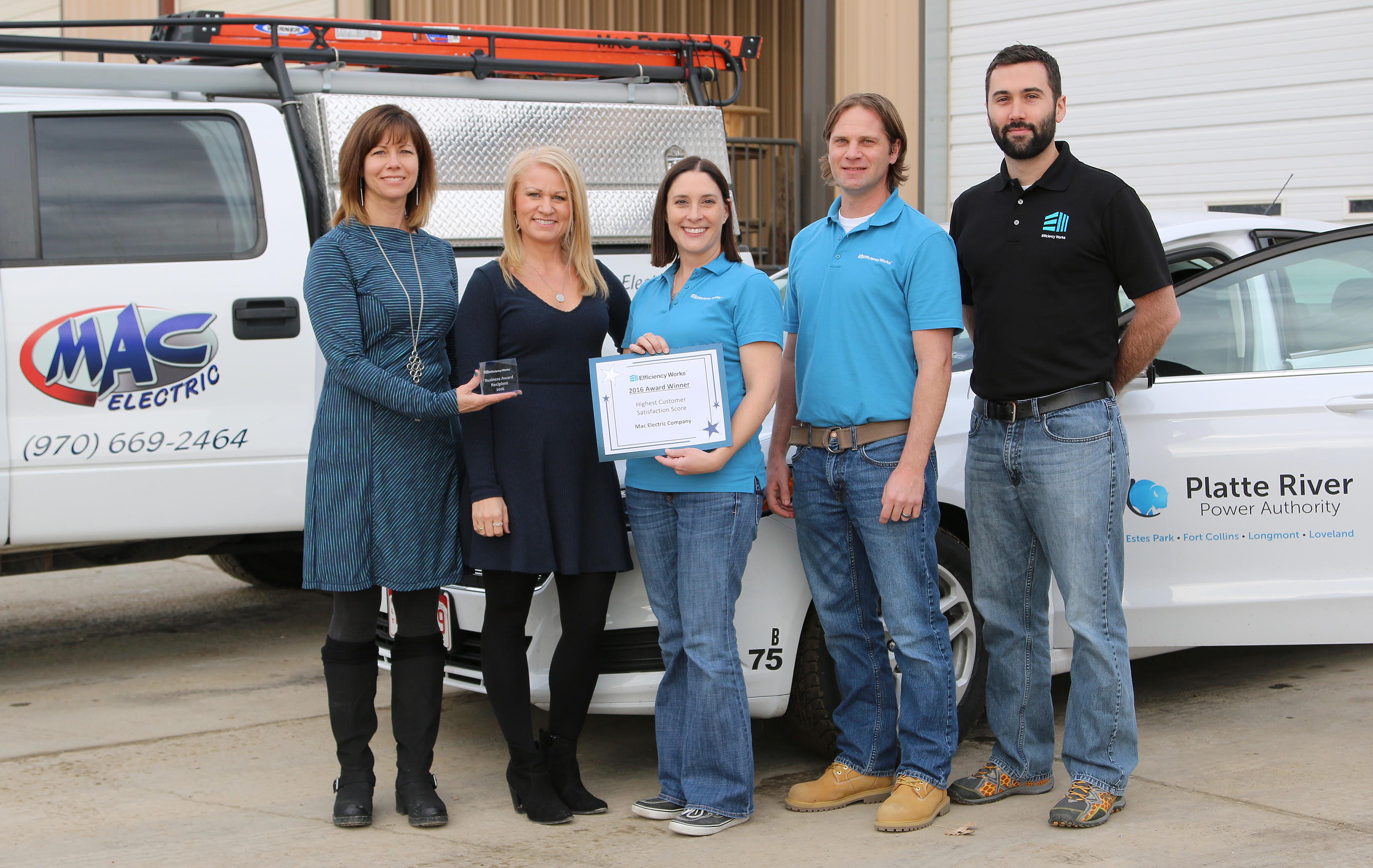 Mac Electric Earns Customer Satisfaction Award - Mac Electric