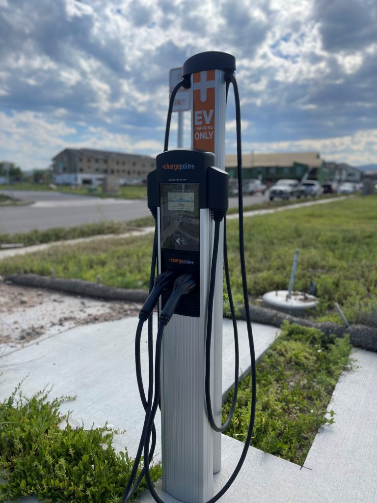 Condominiums ChargePoint EV Charger Installation | Mac Electric